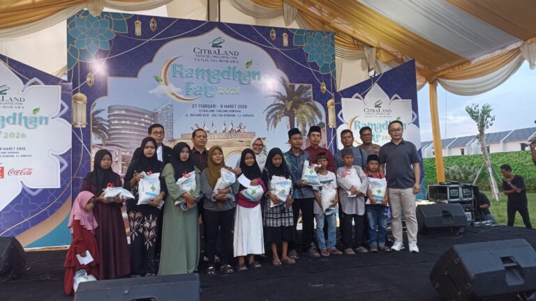 Danramil 0201-16/TM Hadiri Pembukaan Ramadhan Fair 2026 CitraLand ...